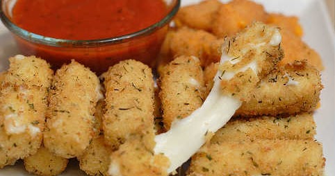 cooking recipes 2016 : Homemade Mozza Sticks!!!