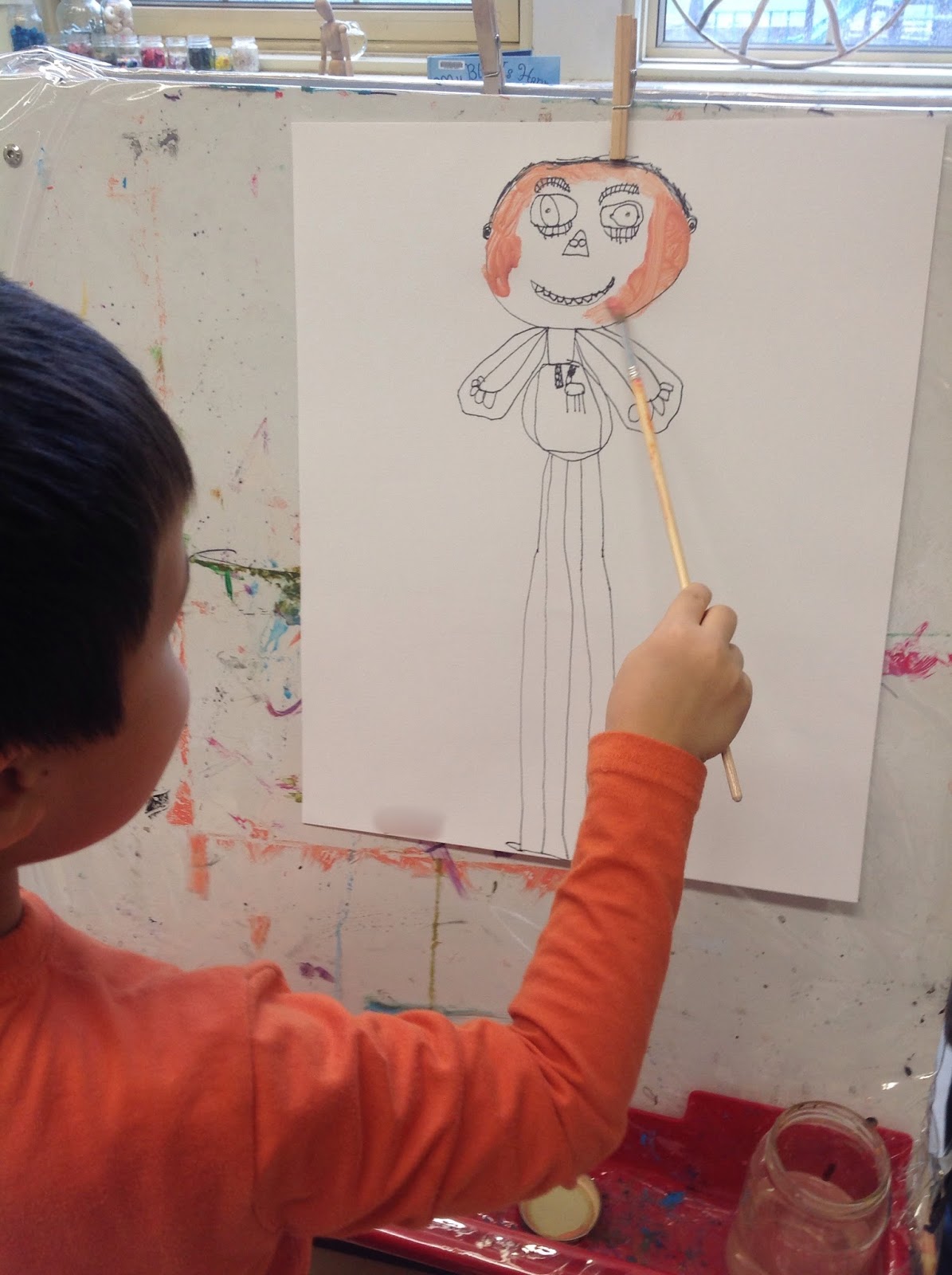 Wonders in Kindergarten: Our colour mixing journey: "We have skin ...