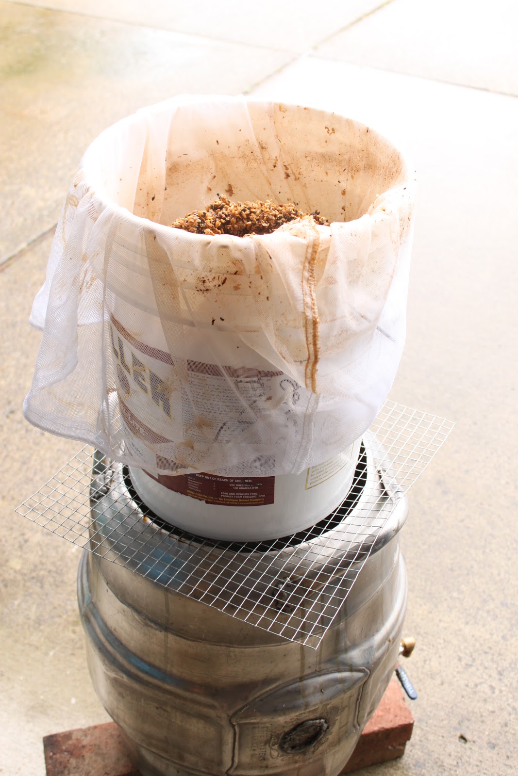 A Homebrewer's Journey: Brew-In-A-Bag Sparge Tip