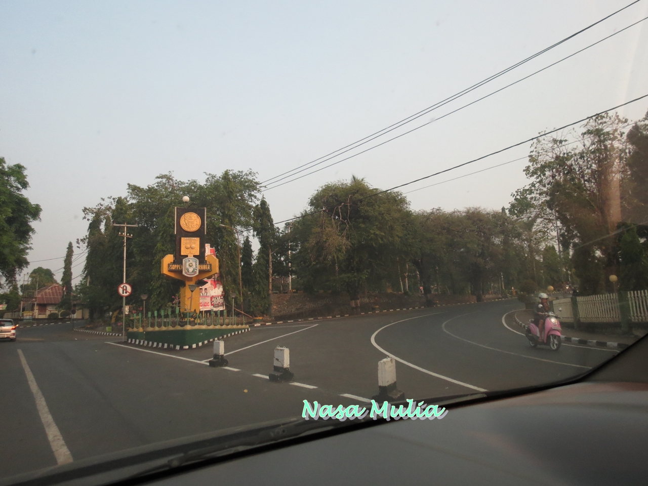 warna warni hidupku..............: Soppeng, Kota Kelawar..