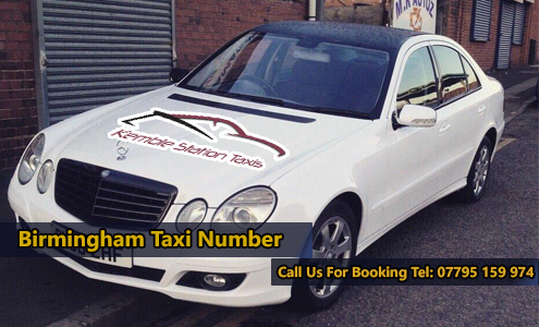 Birmingham Taxi Numbers