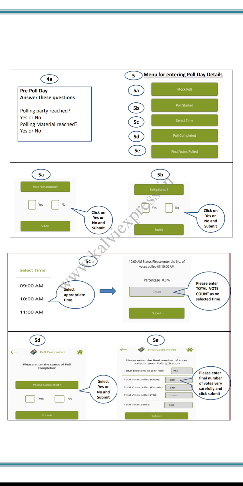 Election 2019 - Poll Monitoring System - Presiding Officer Mobile App ...