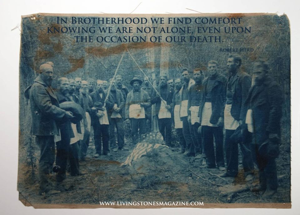 The Midnight Freemasons: We Are Never Alone: Honoring Our Departed Brothers