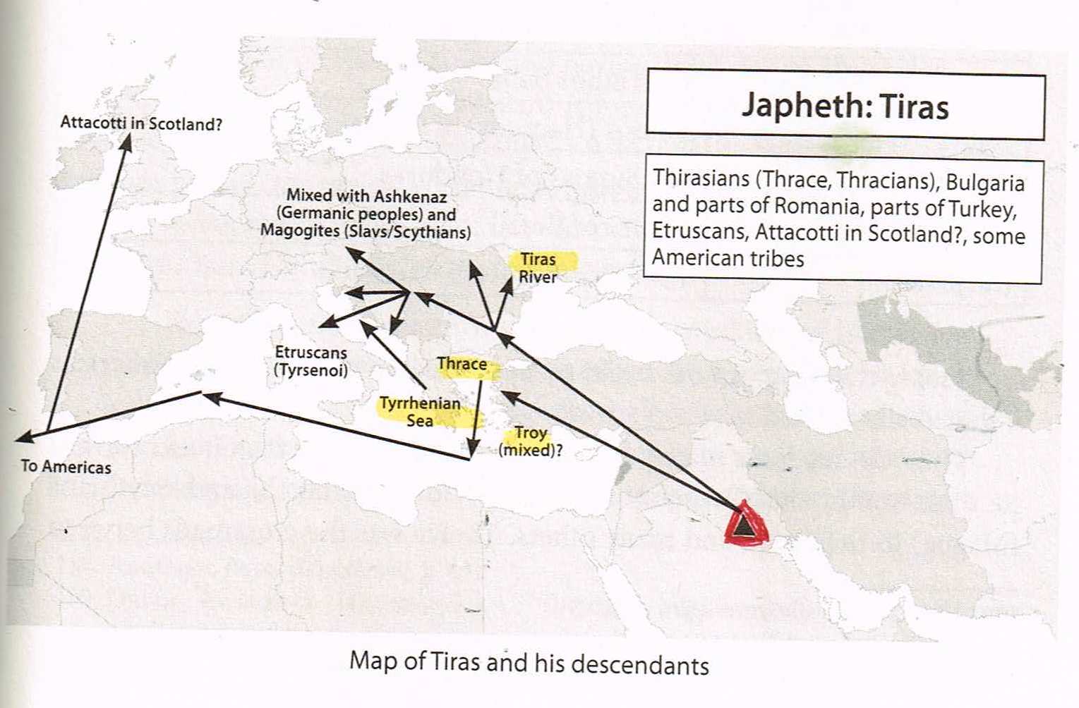 Creation - The Written Truth: WORLD HISTORY BIBLE CRONOLOY PART VIII ...