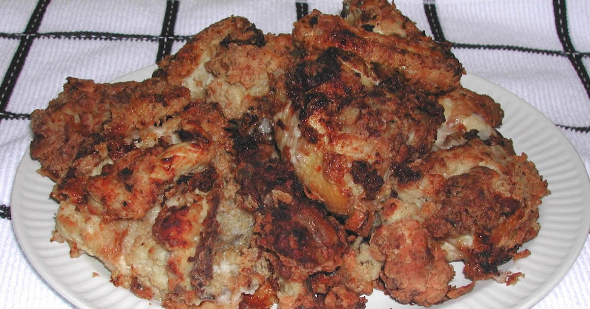 The Iowa Housewife: Oven Fried Chicken