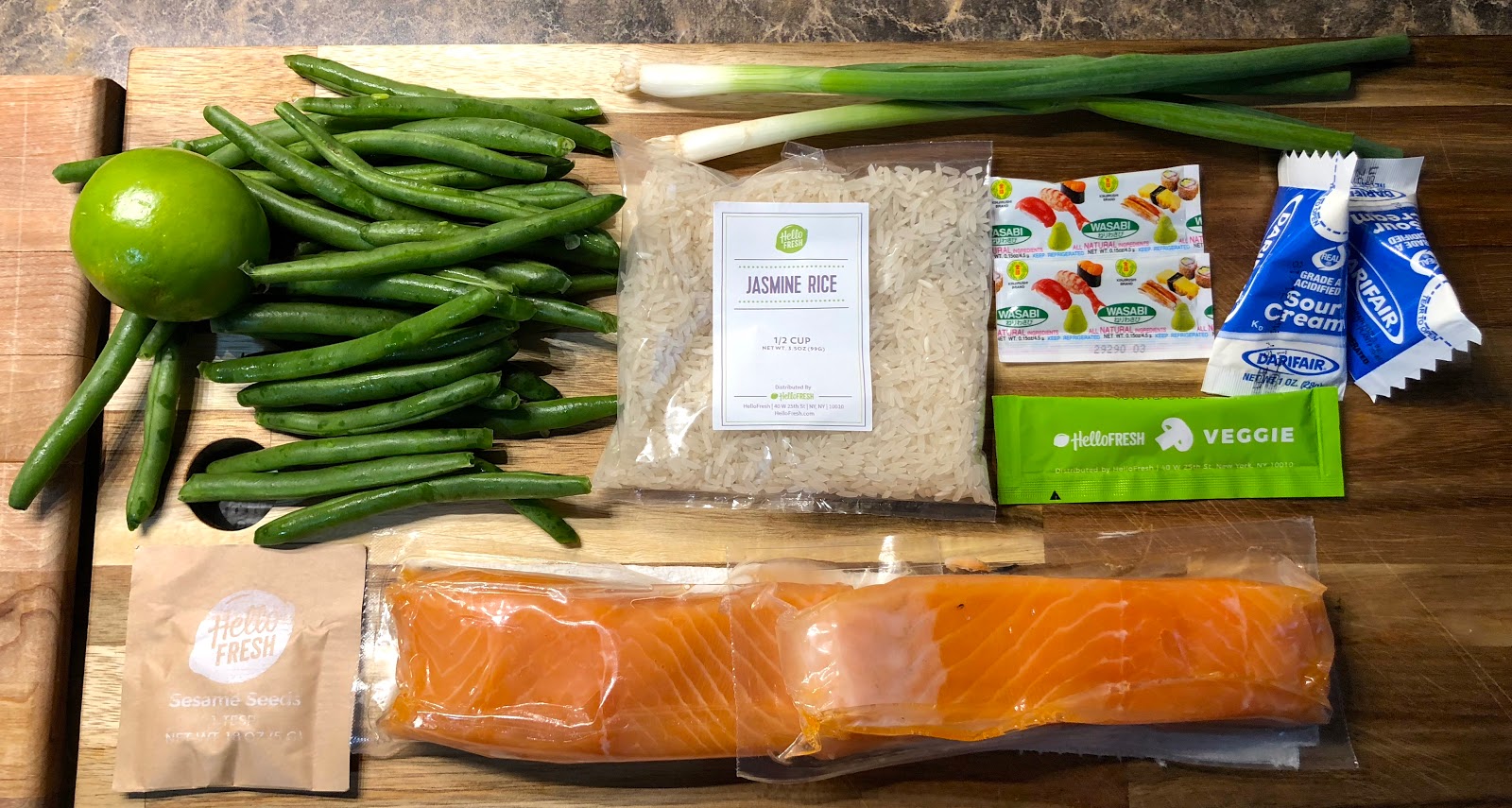 16th Hello Fresh Meal Kit Review & $40 Coupon - Blue Skies for Me Please