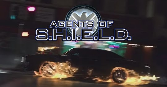 Comercial de Agentes da SHIELD coloca o Motorista Fantasma em ação ...