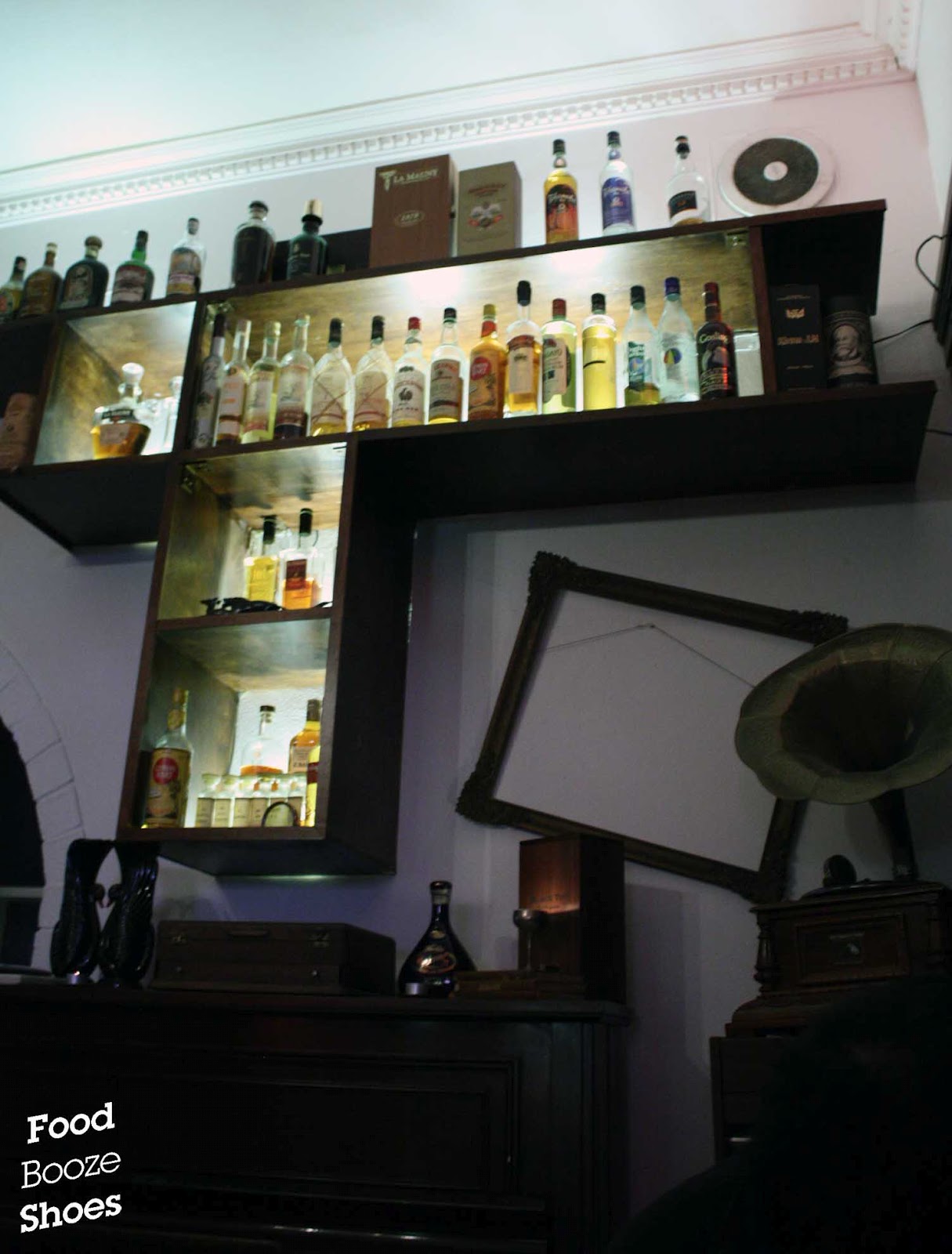 Food, booze and shoes: July 2012