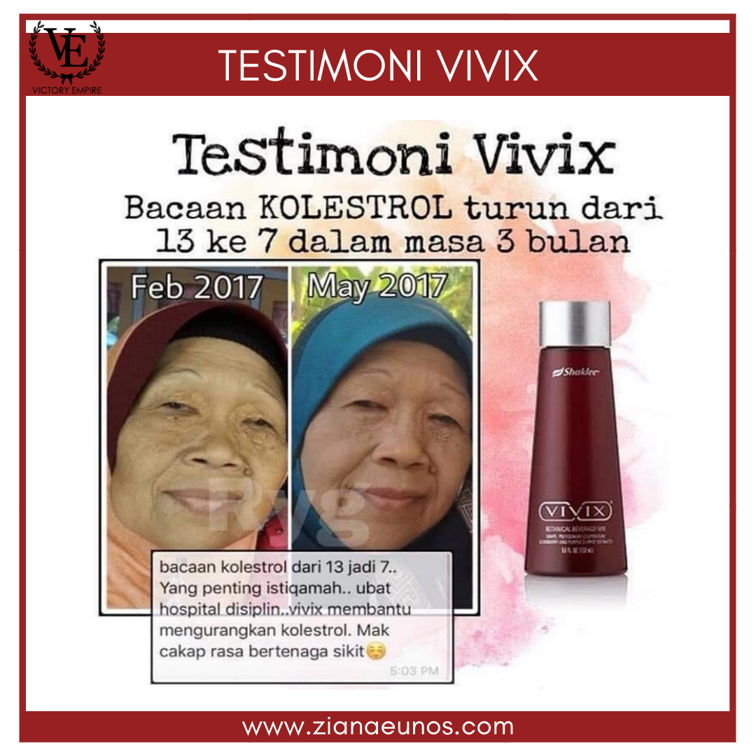 Vivix Shaklee: Fungsi, Kebaikan, Cara Makan, Cara Simpan, Harga dan ...