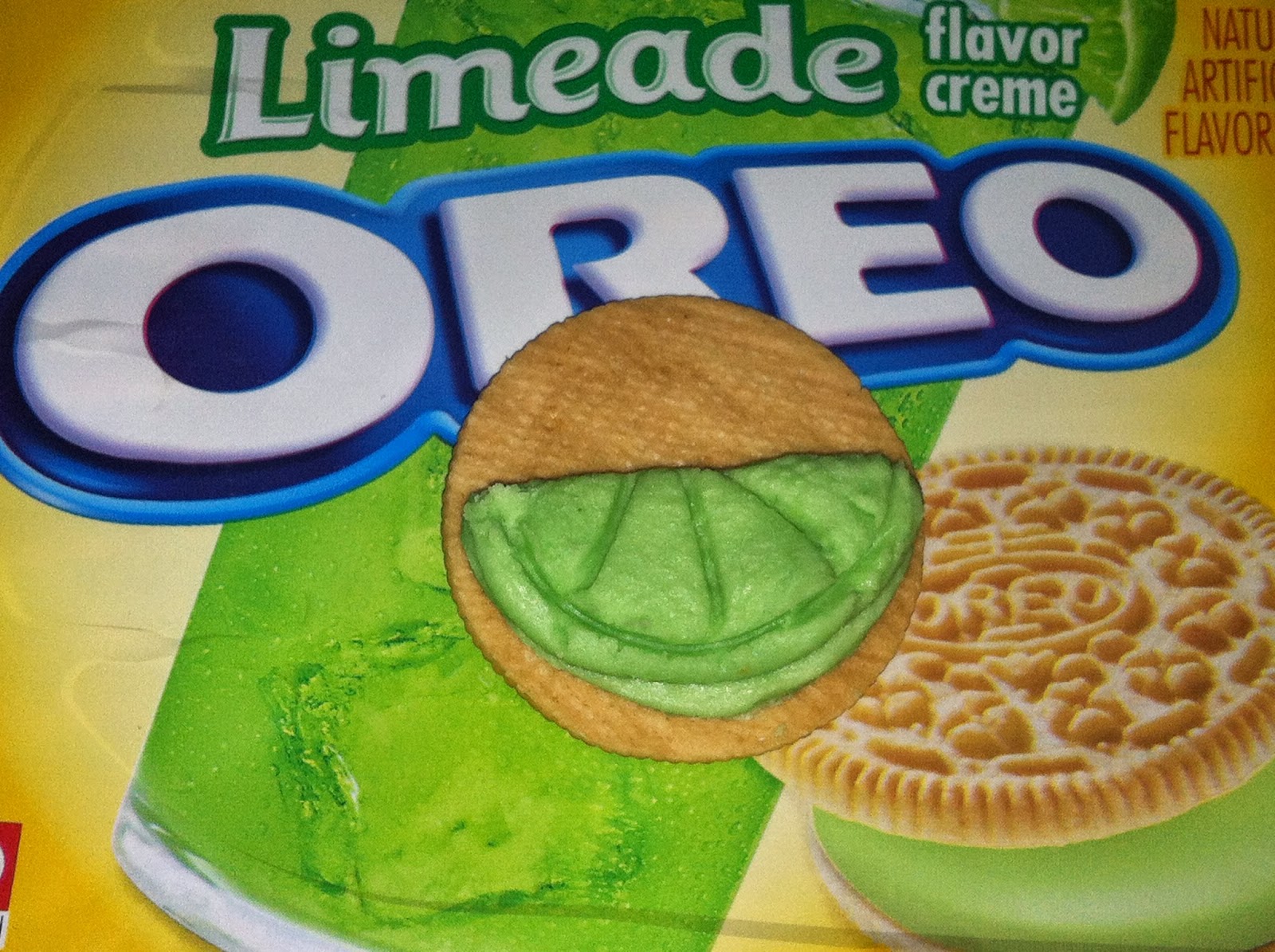 The Holidaze: Limeade Oreo Cookies
