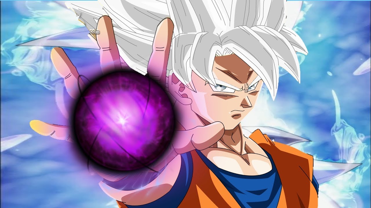 Imagen Filtrada, Goku hace el Hakai Completo