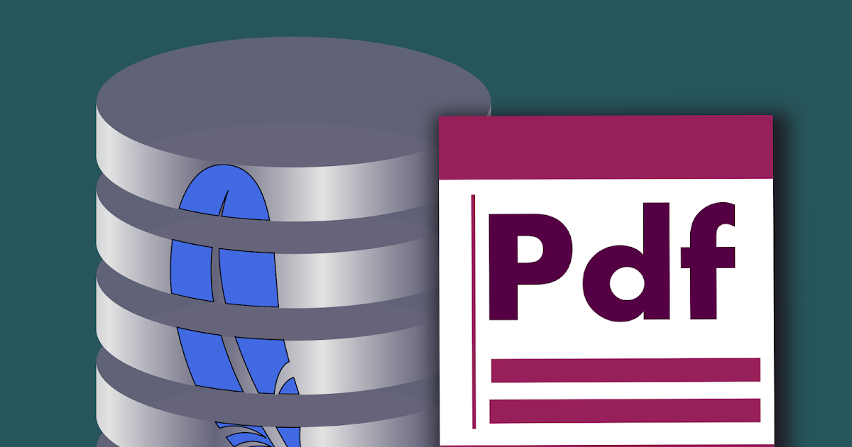 whiterock software: sqlite to pdf