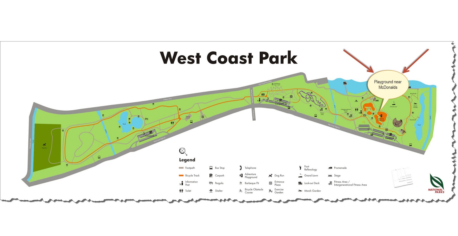 Places to go in Singapore: West Coast Park