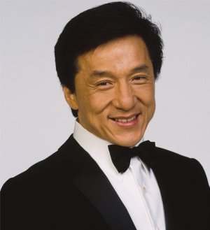 famous personalities: jackie chan