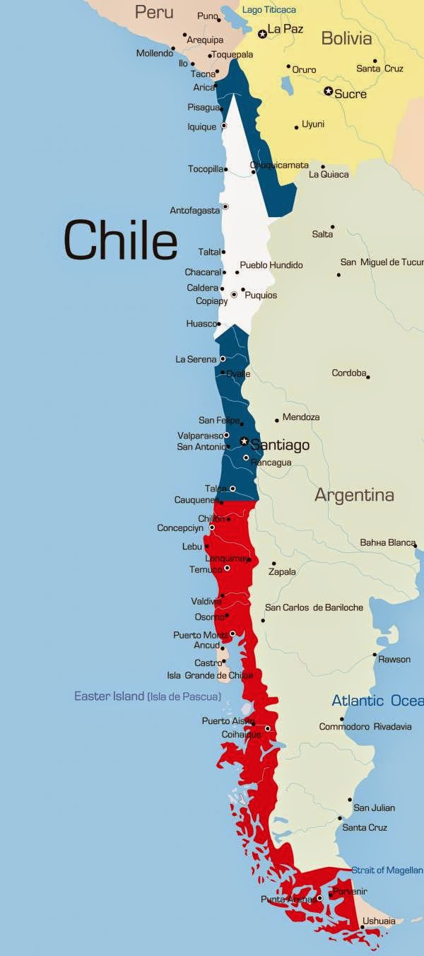 Geografia Turistica Chile