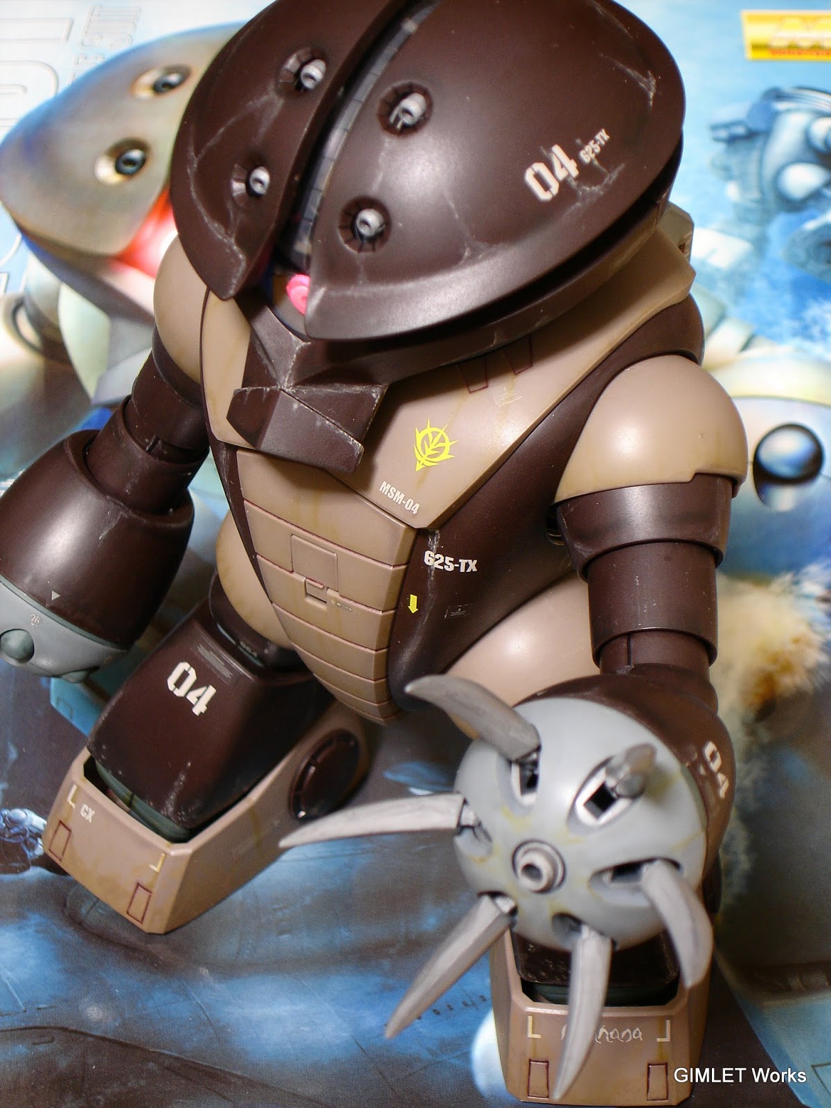 GIMLET Works: MG MSM-04 Acguy #12
