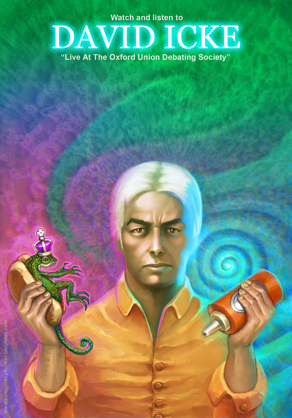 Just Watching the Wheels Go Round: Maybe David Icke Was Right?-)