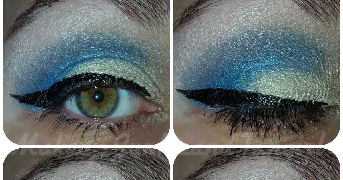 Makeup Junkie and Fangirl: Third Eye Look: Makeup Revolution Mermaids ...