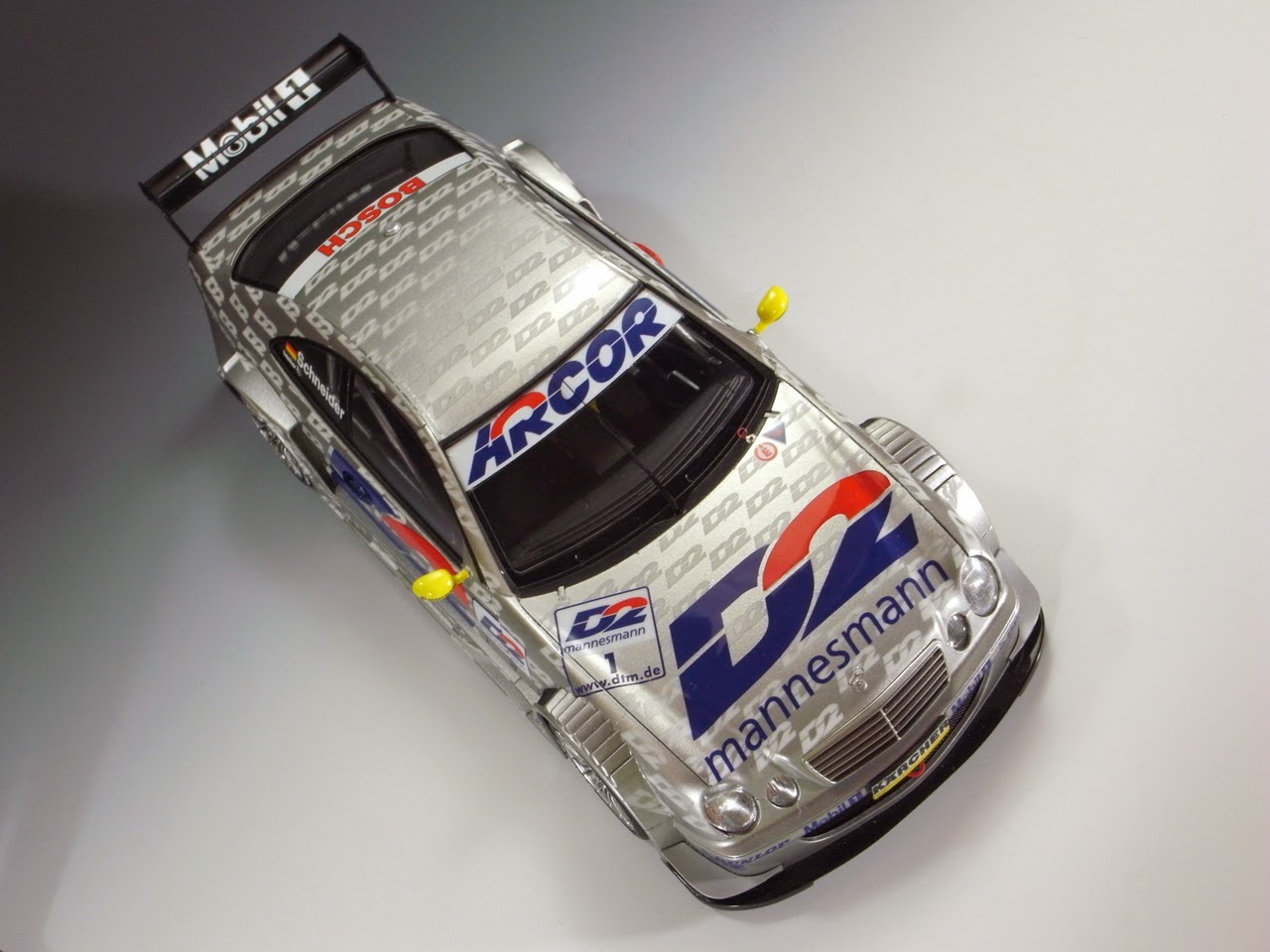 asta*base-log: Mercedes-Benz CLK DTM 2000 Team D2 完成