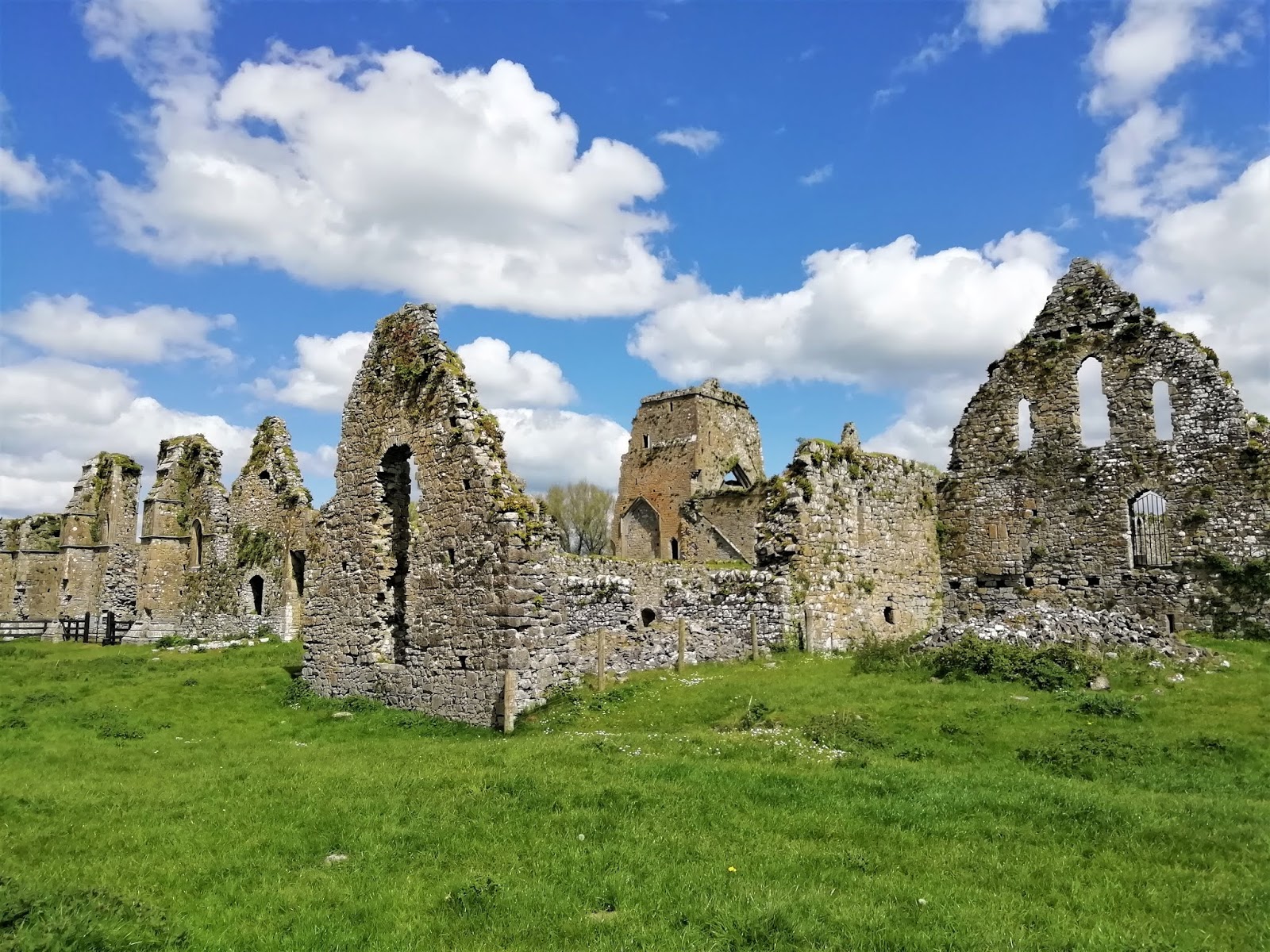 The Laois Cyclist: Ireland's Largest Medieval Priory, Tipperary