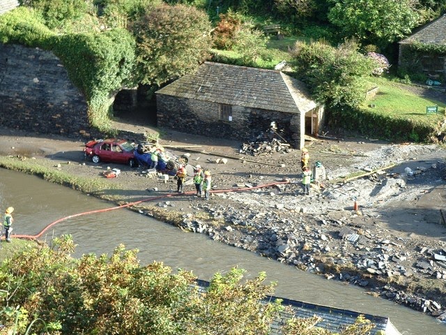 BOSCASTLE FLOODS: TEN YEARS ON