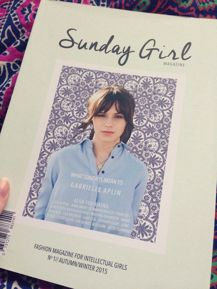 A Chat With Sunday Girl Magazine... - by Lucy Harbron