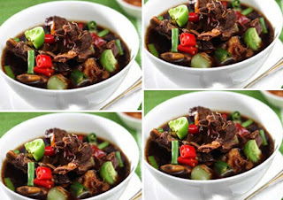 Resep Garang Asem Daging Sapi Kuah Segar - County Food