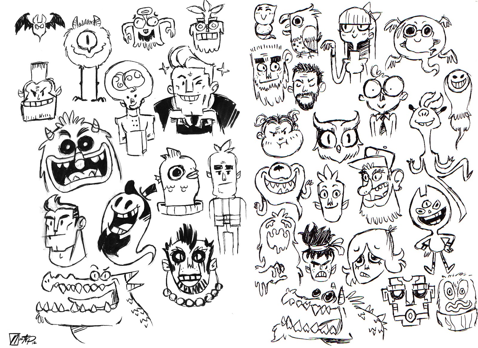 It's Nic Parris: Some Random Doodles