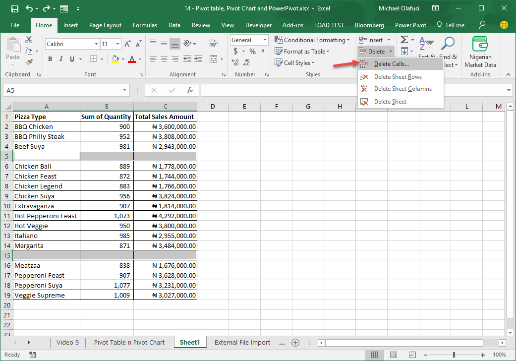 How To Select Delete Or Replace All Blank Records In Excel UrBizEdge How To Select Delete Or Replace All Blank Records In Excel UrBizEdge