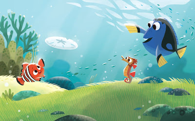 joey art: Nemo's Day Off