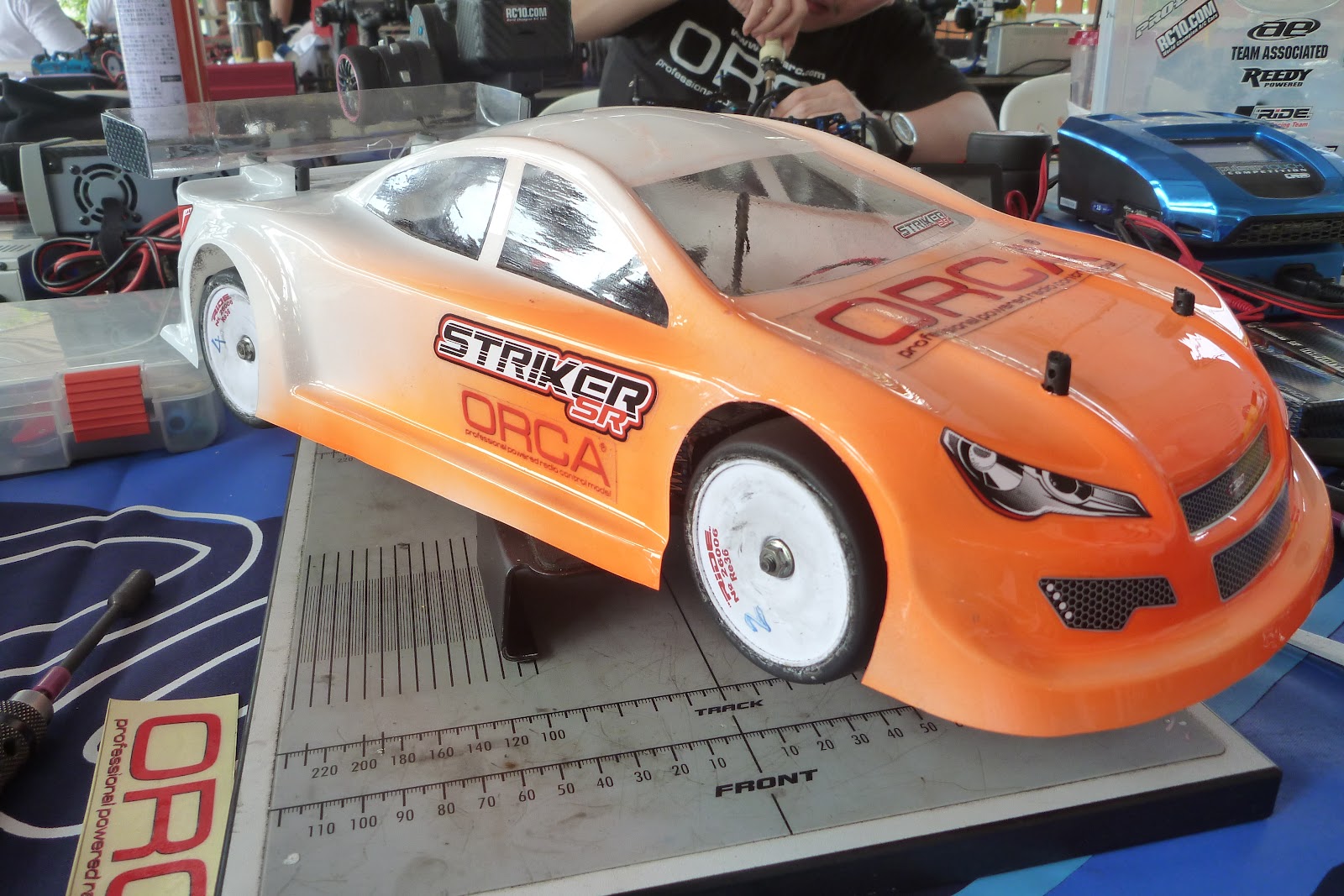 Slow Bunny RC: ORCA Thailand BL C'ship Series 2012 R5 - Race Day...