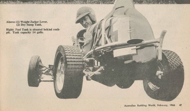 McGee Greymotor Speedway - Trackburner ~ Holden Grey Motor