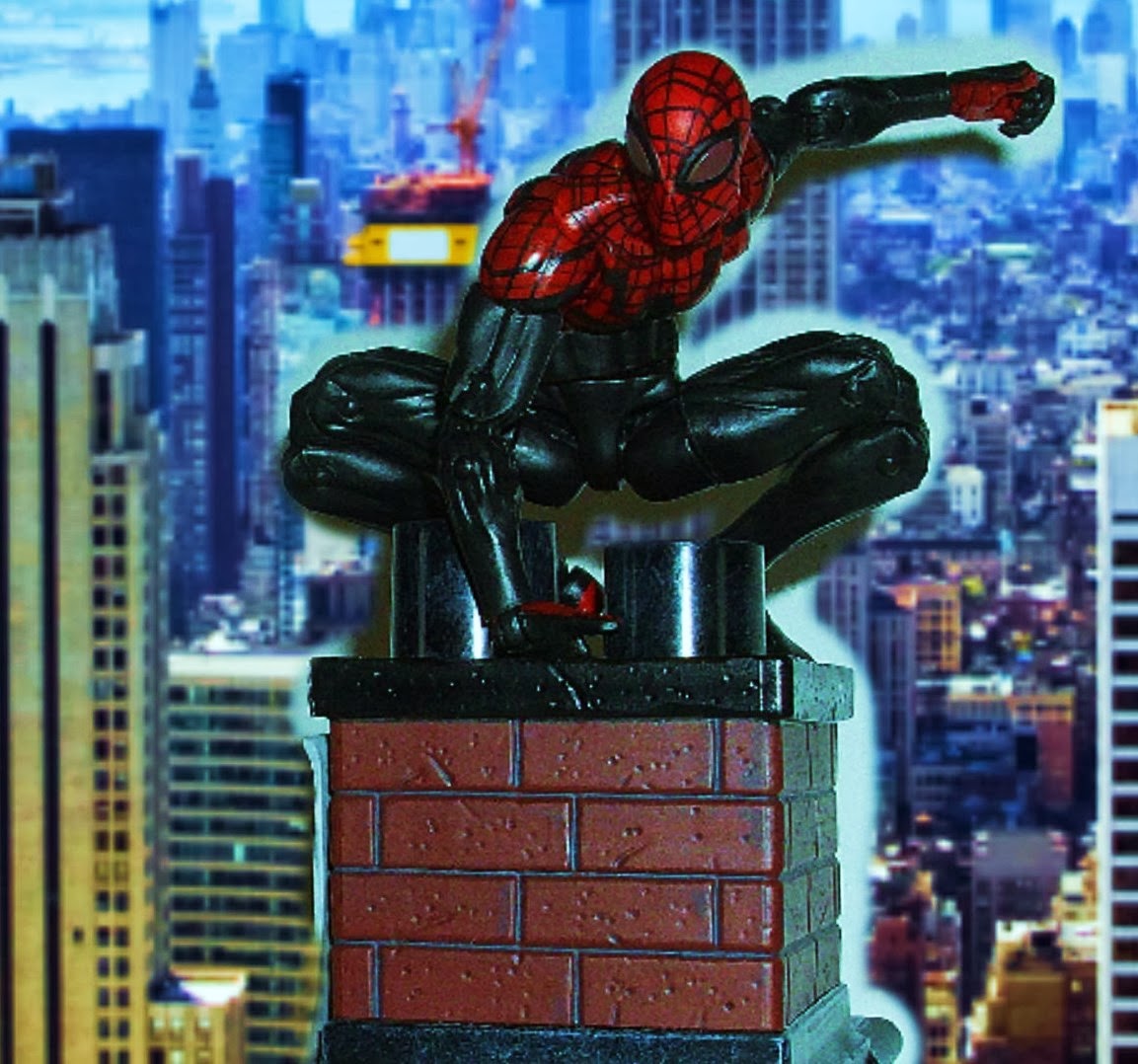 Geek4Life: Review of the Marvel Legends Infinite Series The Amazing ...