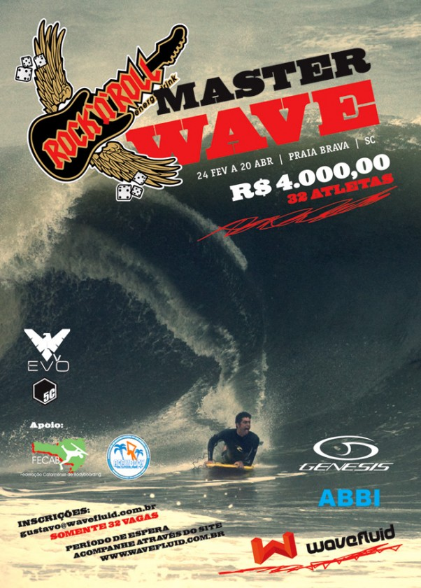 Elite Bodyboard: AGORA FICOU BONITO !!! O WAVE MASTER