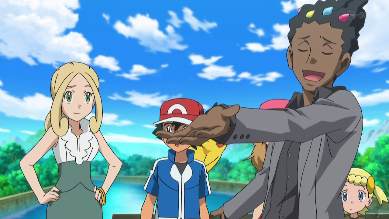 Viola And Grant Pokemon