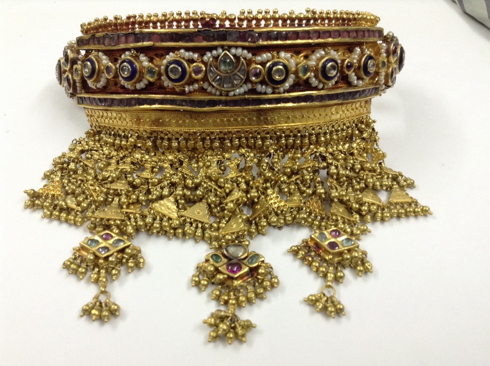 ANTIQUE RAJASTHANI RAJPUTI NECKLACE