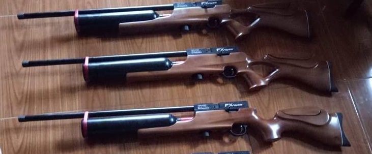 Harga baru dan bekas, senapan angin Bocap FX Royale tabung 500 cc