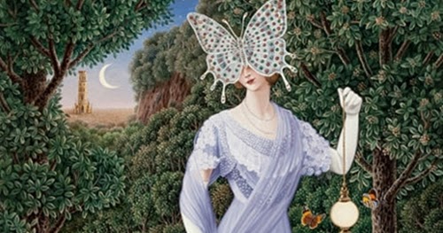 Il mondo di Mary Antony: Gervasio Gallardo - surrealismo