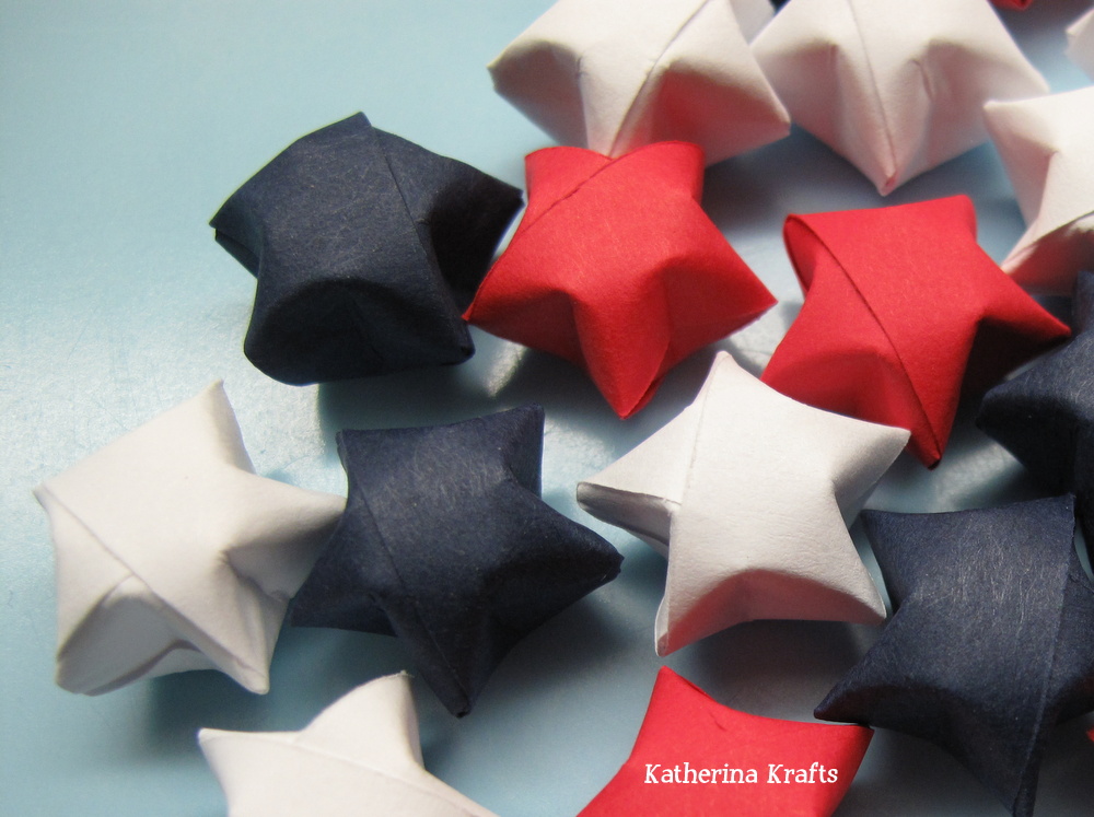 Luck Silver Paper Star