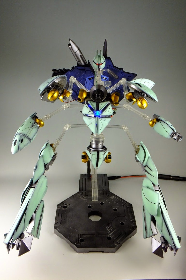GUNDAM GUY: MG 1/100 Turn X - Customized Build w/ LED