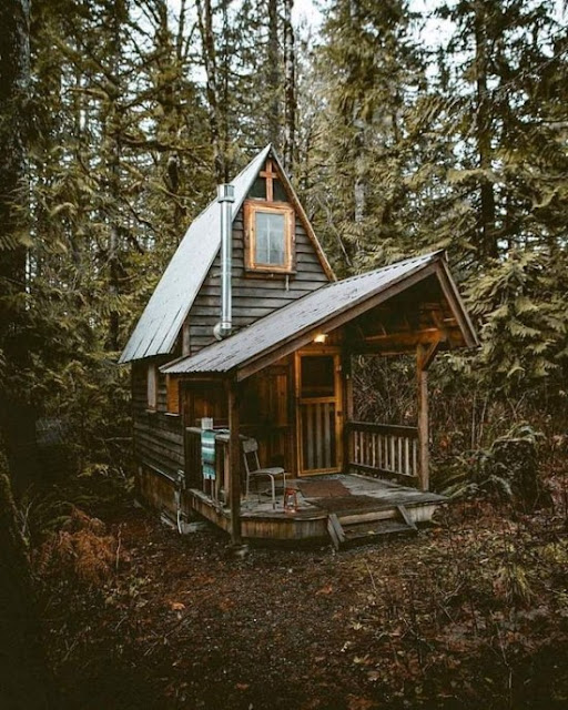 28 The Best Rustic Tiny House Ideas