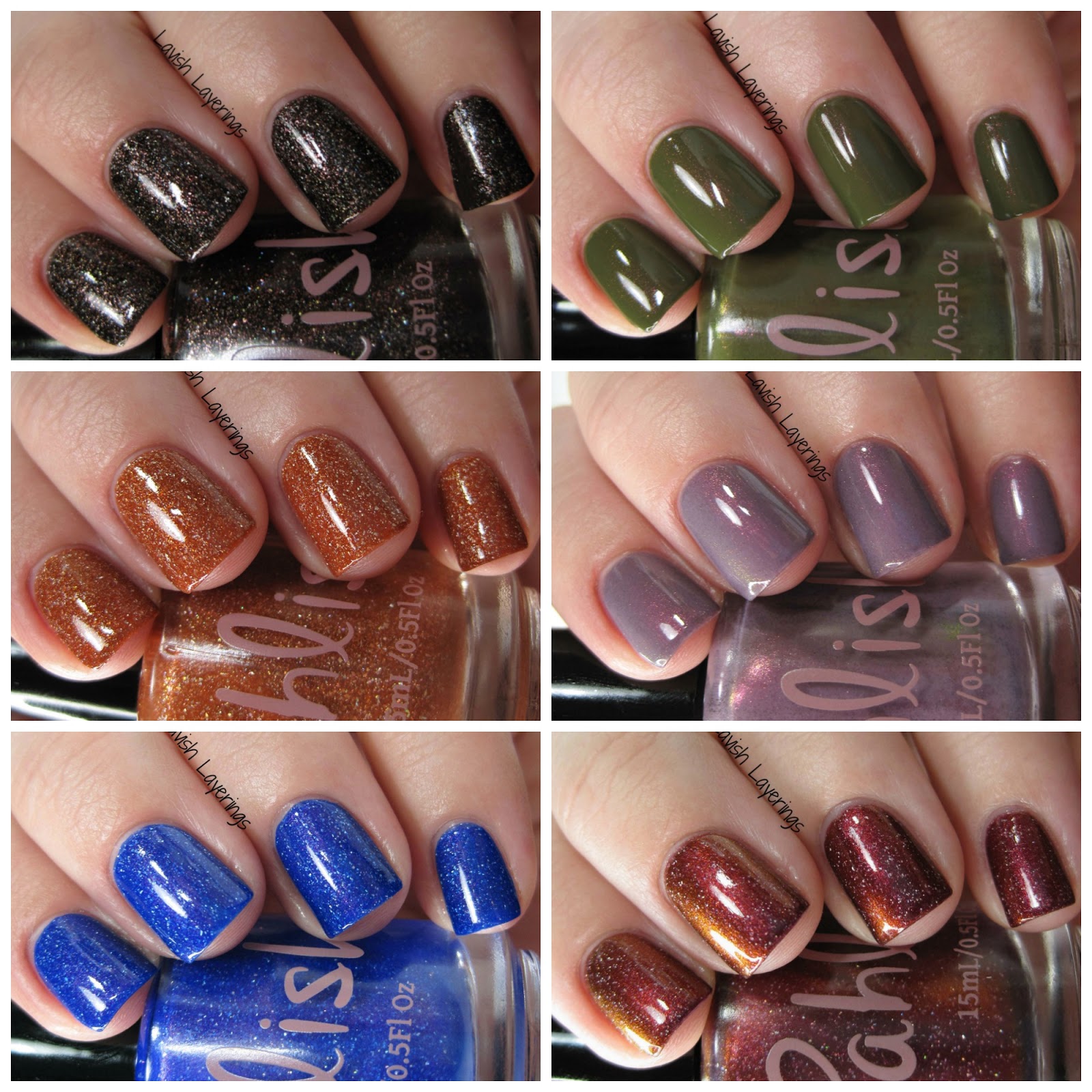 Lavish Layerings: 2017