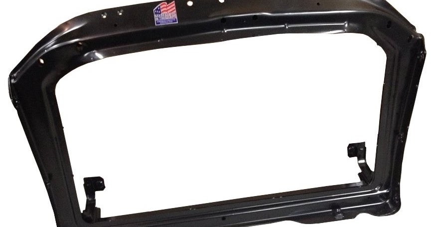 1976 Corvette Stingray: Restore, Repair, Detail: Replacing the Radiator ...