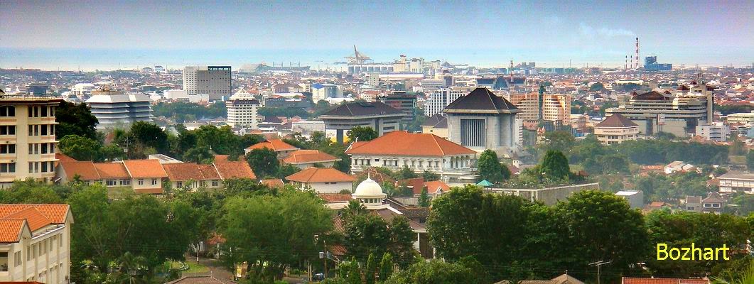 Pemandangan Skyline Kota Semarang ~ Pamboedi File's