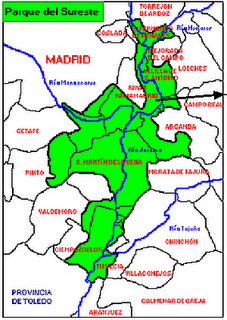NATURALEZA EN EL SUR MADRILEÑO: PARQUE REGIONAL DEL SURESTE. GENERALIDADES