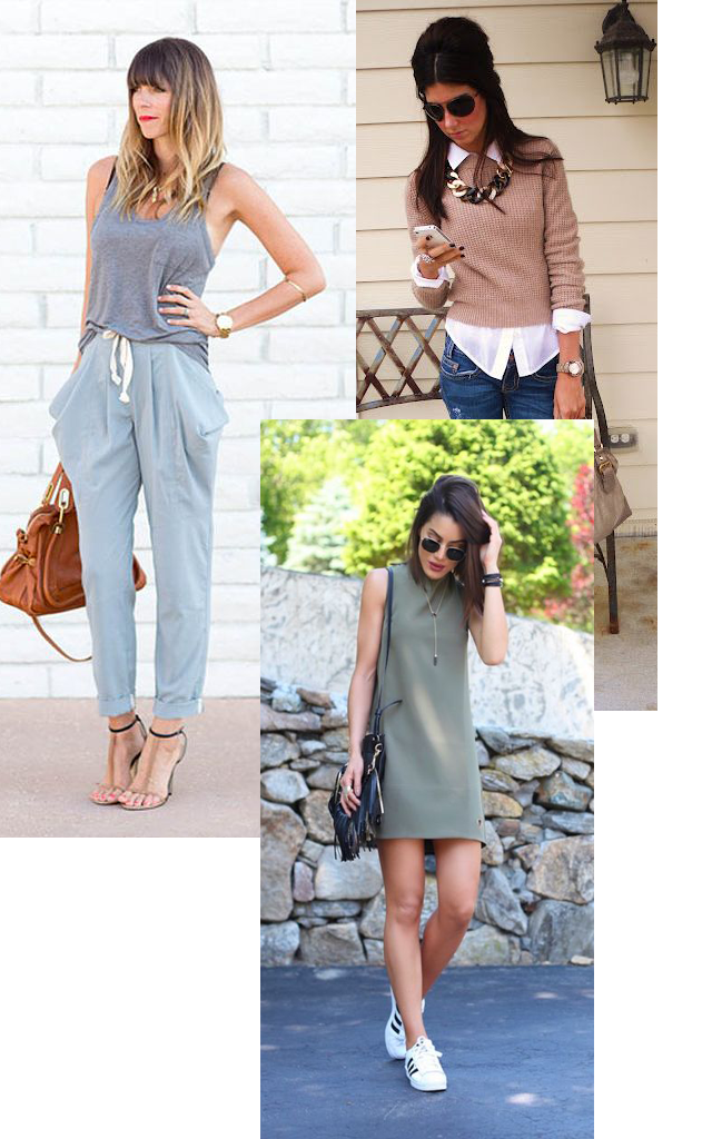 Como ser básica e estilosa - O manual (que não é manual) - Vestindo Ideias