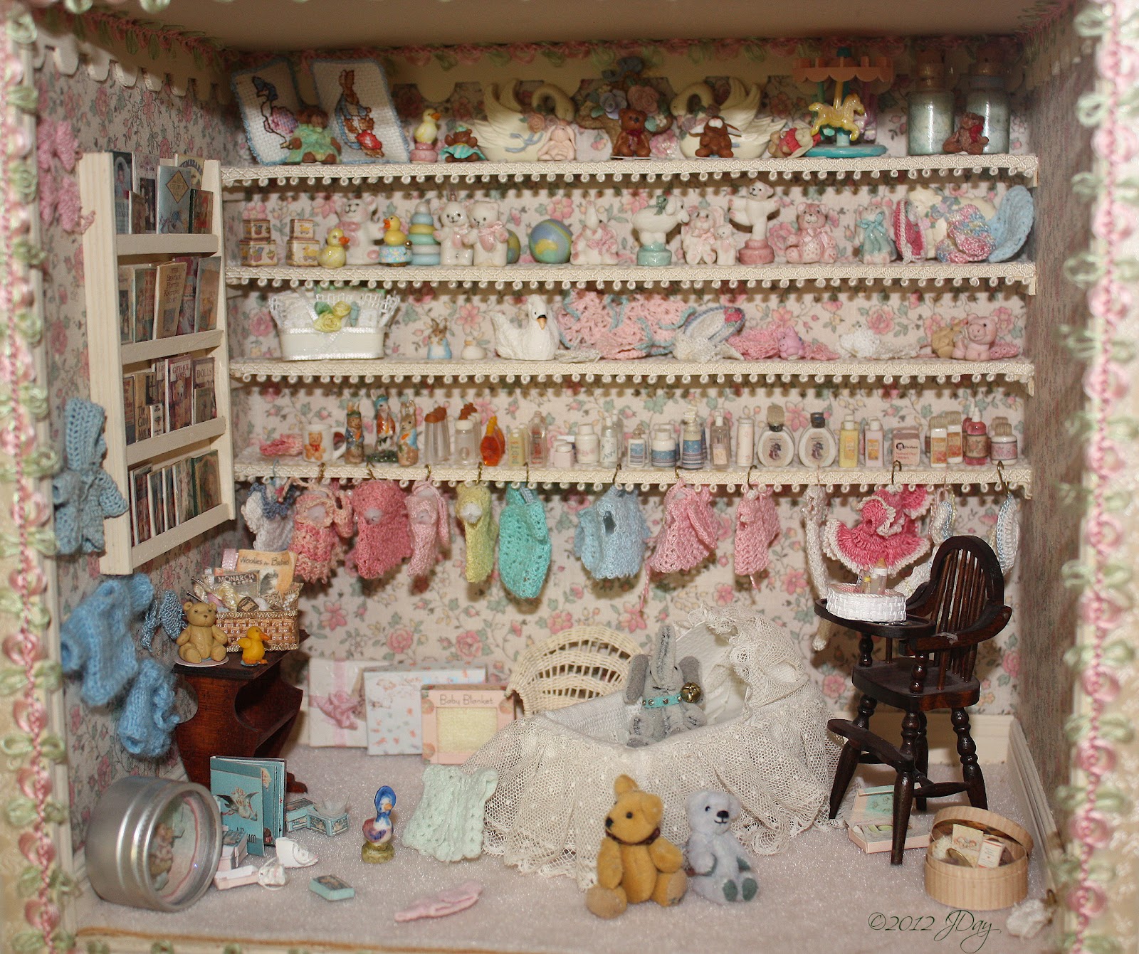 JDayMinis, 1:12 & 1:48 Scale Minis, Freebies & Inspiration: Miniature ...