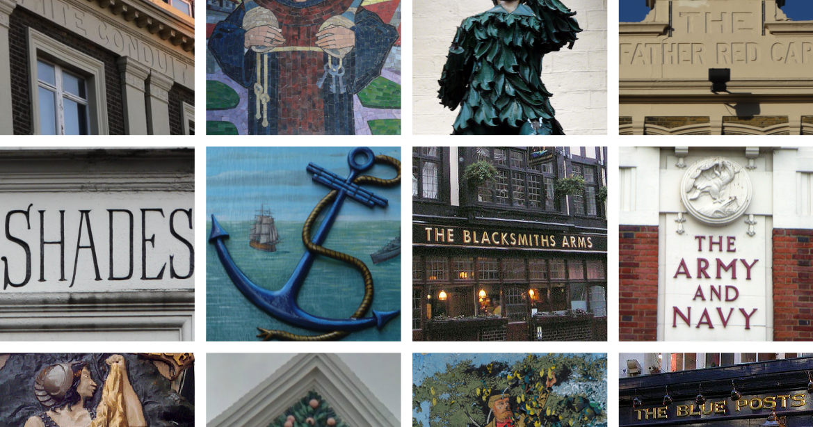 Jane's London: More pub colours