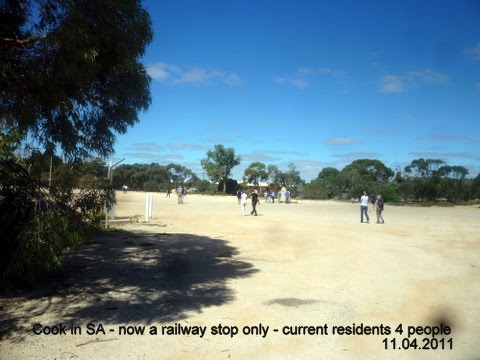 Jan Martin's Travel Blog: Cook SA - April 2011