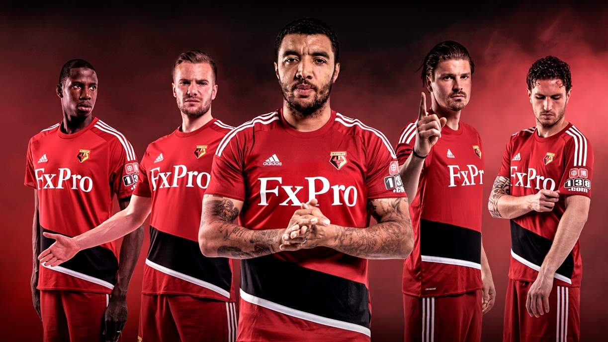 Watford 17-18 Away Kit Released - Footy Headlines